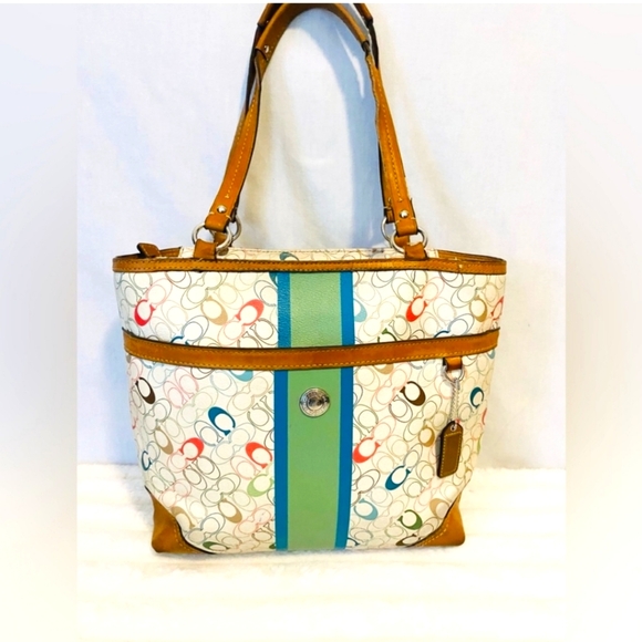 Coach | Bags | Coach Chelsea Signature Multi Tote | Poshmark